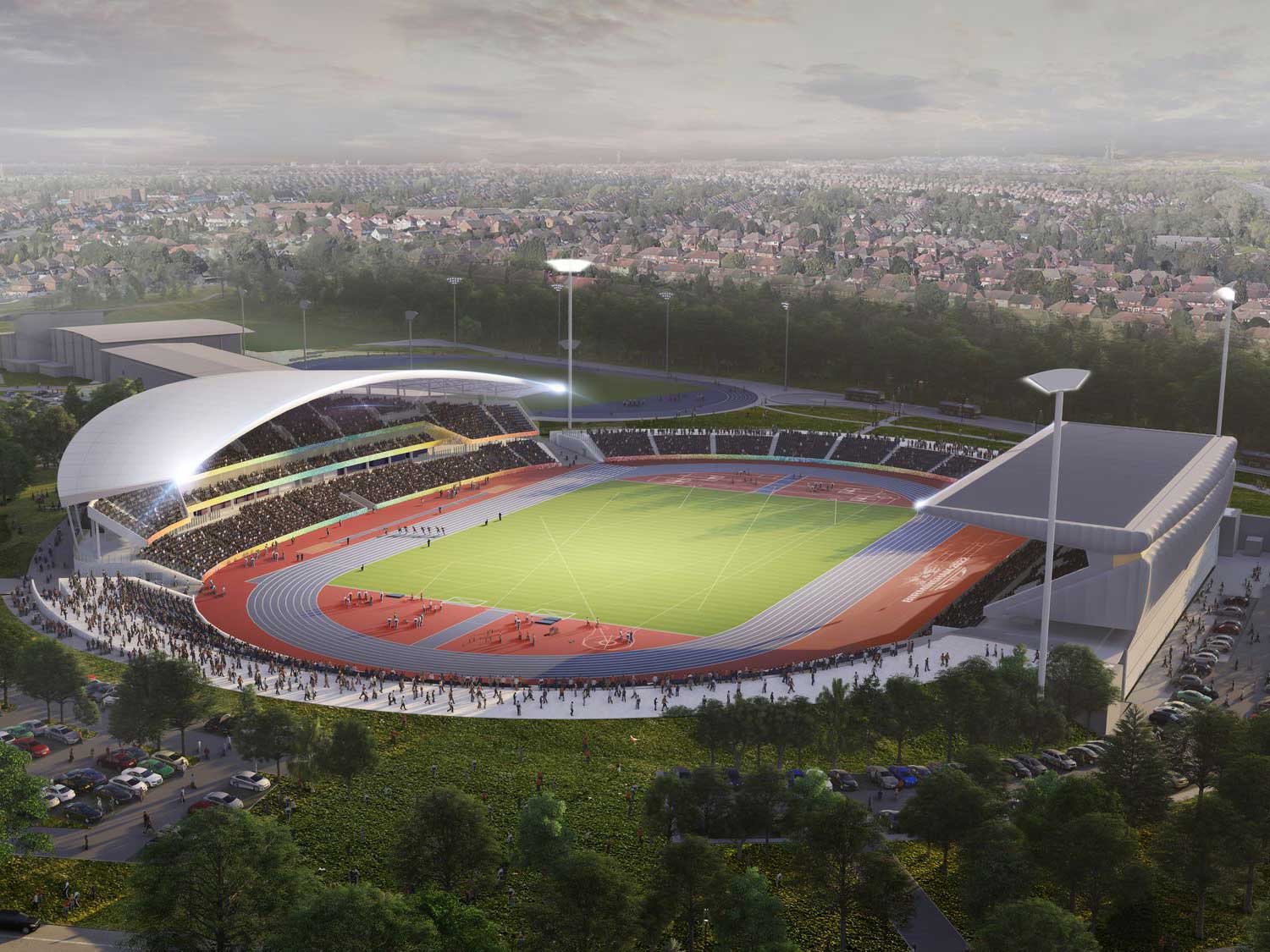 Alexandra Stadium – Commonwealth Games – RMF GROUP