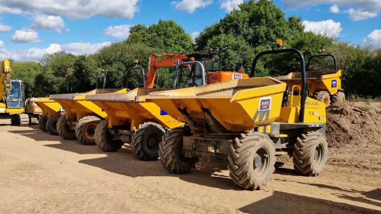 A09 Forward Tipping Dumper - RMF GROUP