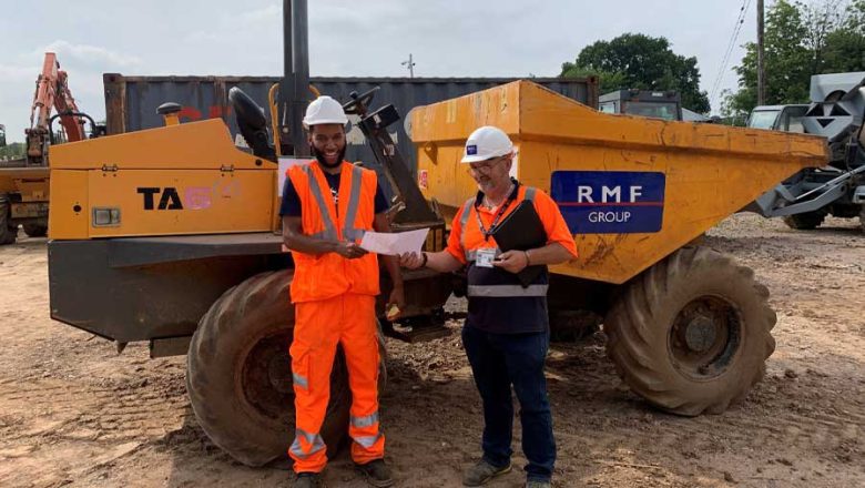 A09 Forward Tipping Dumper - RMF GROUP