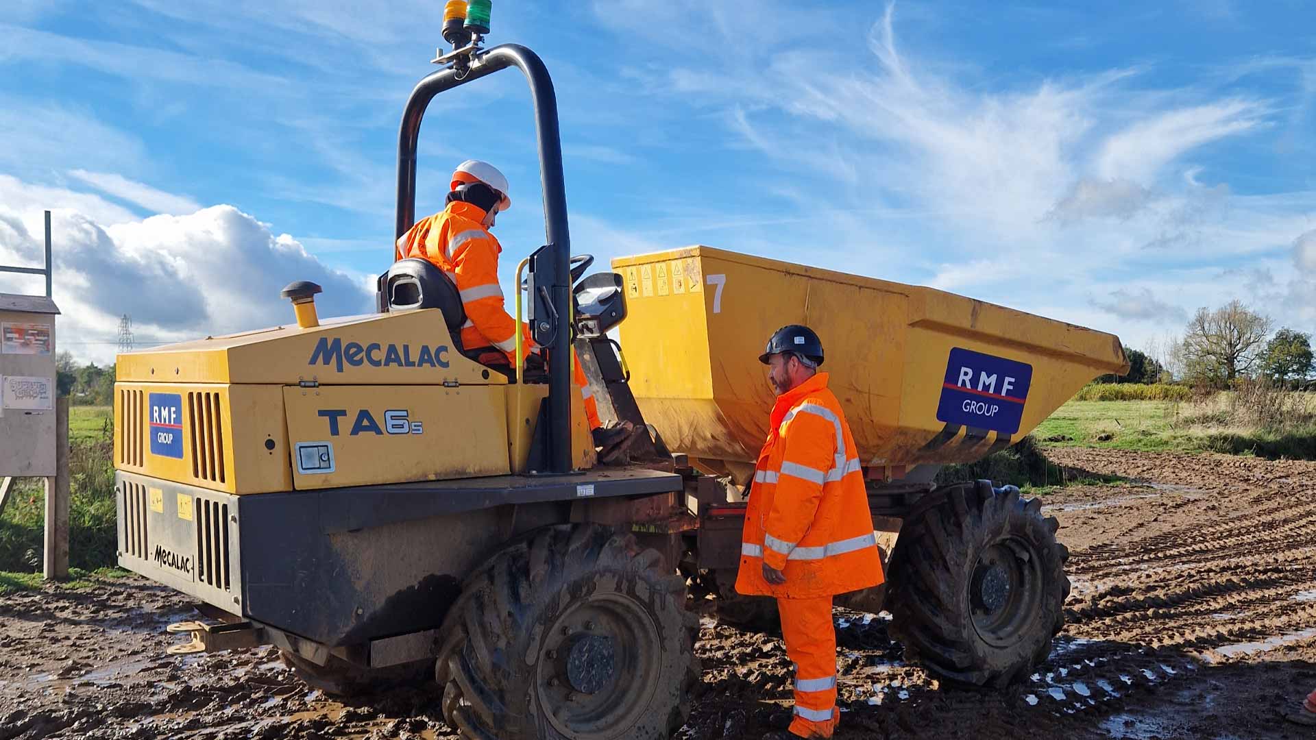 A09 Forward Tipping Dumper – RMF GROUP