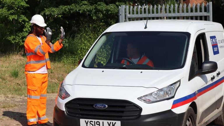 A73 Plant and Vehicle Marshaller – RMF GROUP