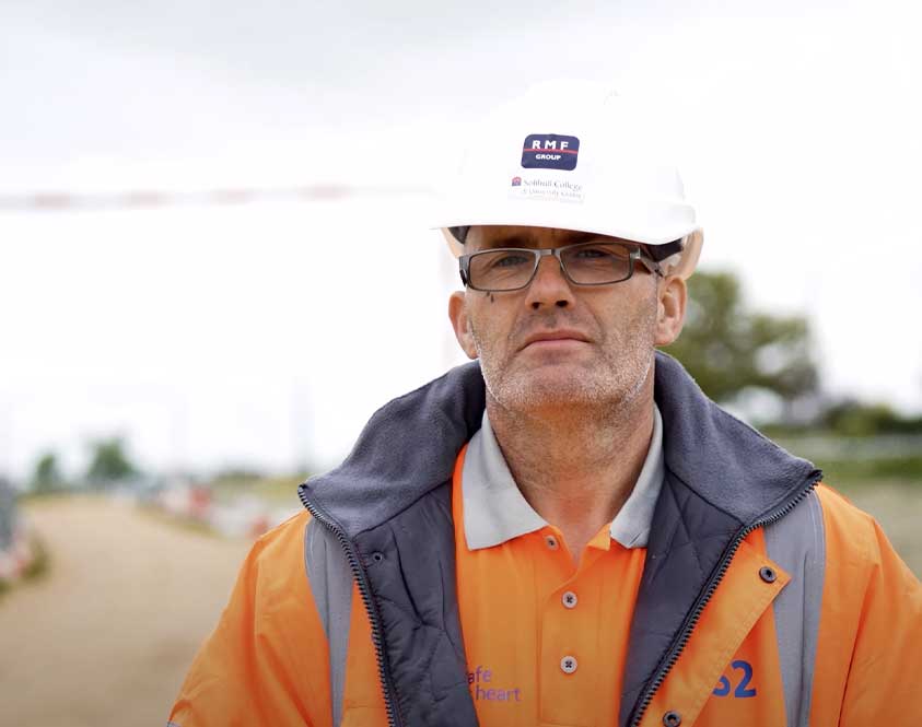 Geoff Carter - 'Learning for Work' Award Winner - RMF GROUP