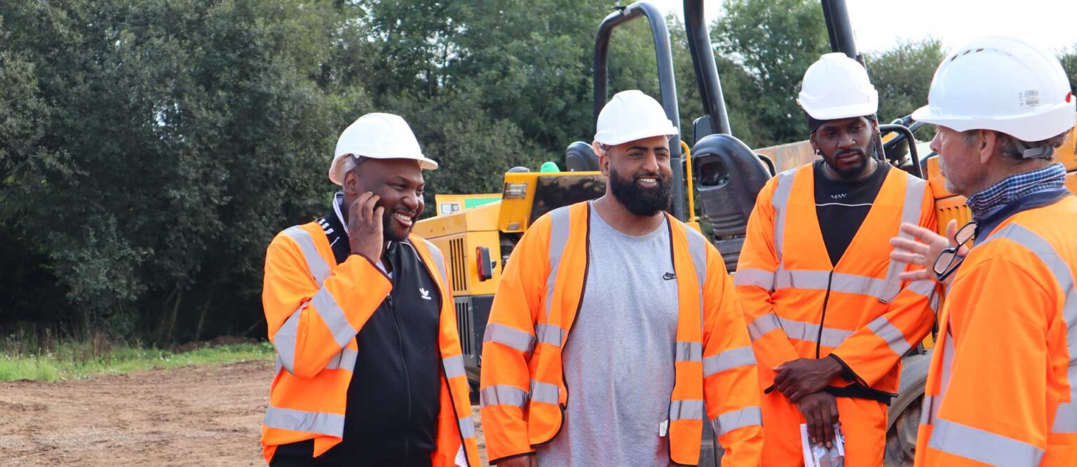 Free Construction Training | CPCS & CSCS Courses | RMF Group